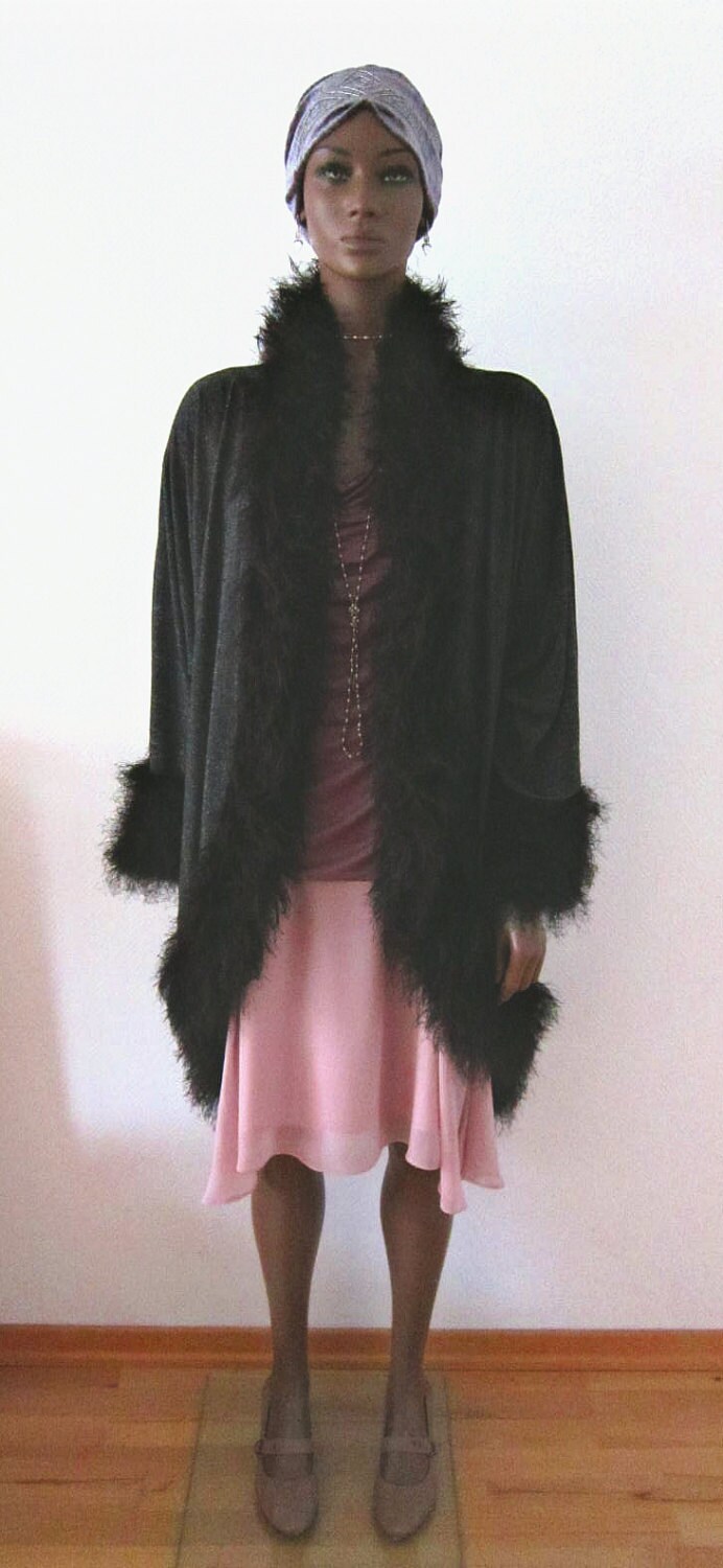 1920s Cocoon Coat Agatha - PDF Pattern Sizes US14/UK18/DE44 and US16 ...