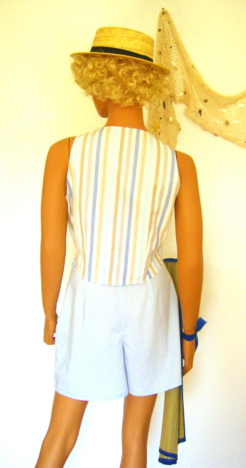 1920s Beach Suit Candy - PDF Pattern Size US4/UK8/DE34 and US6/UK10 ...