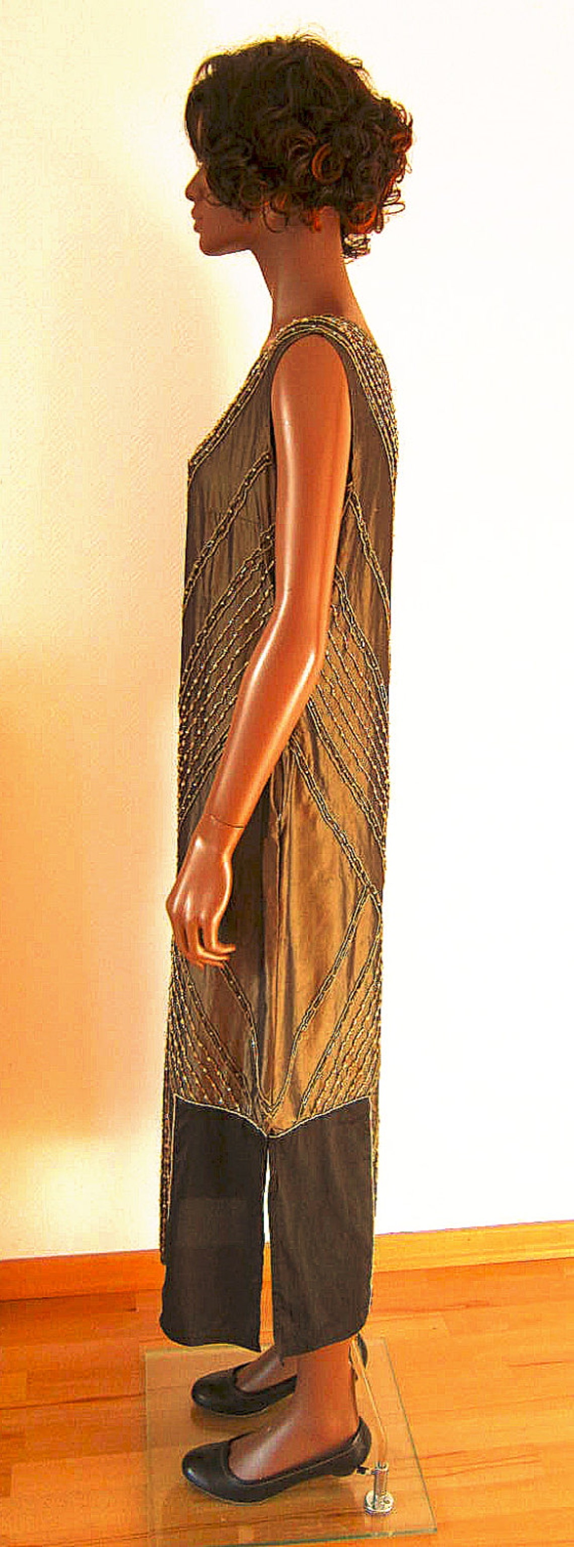 1930s Dress Pattern Art Deco Dress Annouk PDF Sewing Pattern Size US14 ...