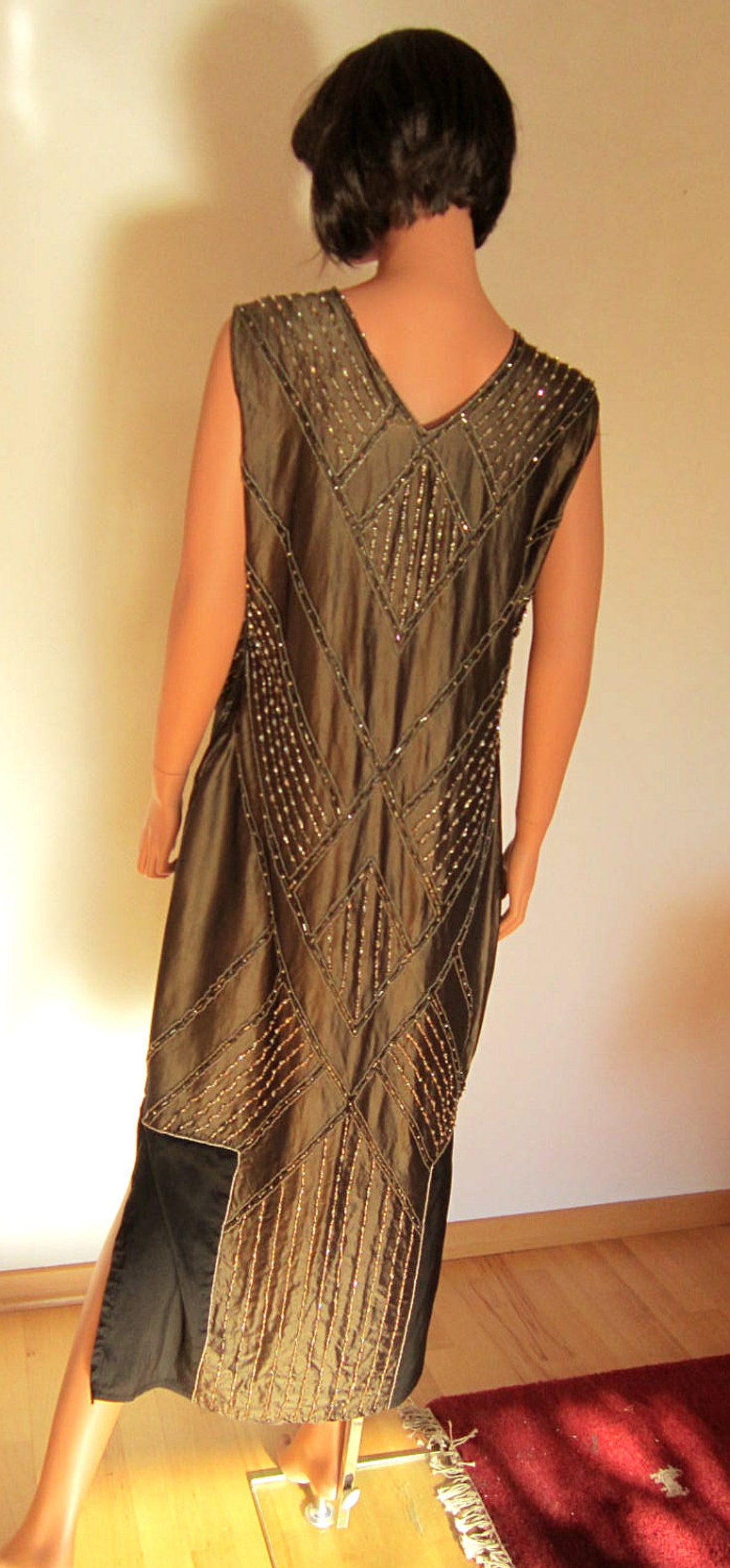 1930s Dress Pattern Art Deco Dress Annouk PDF Sewing Pattern - Etsy