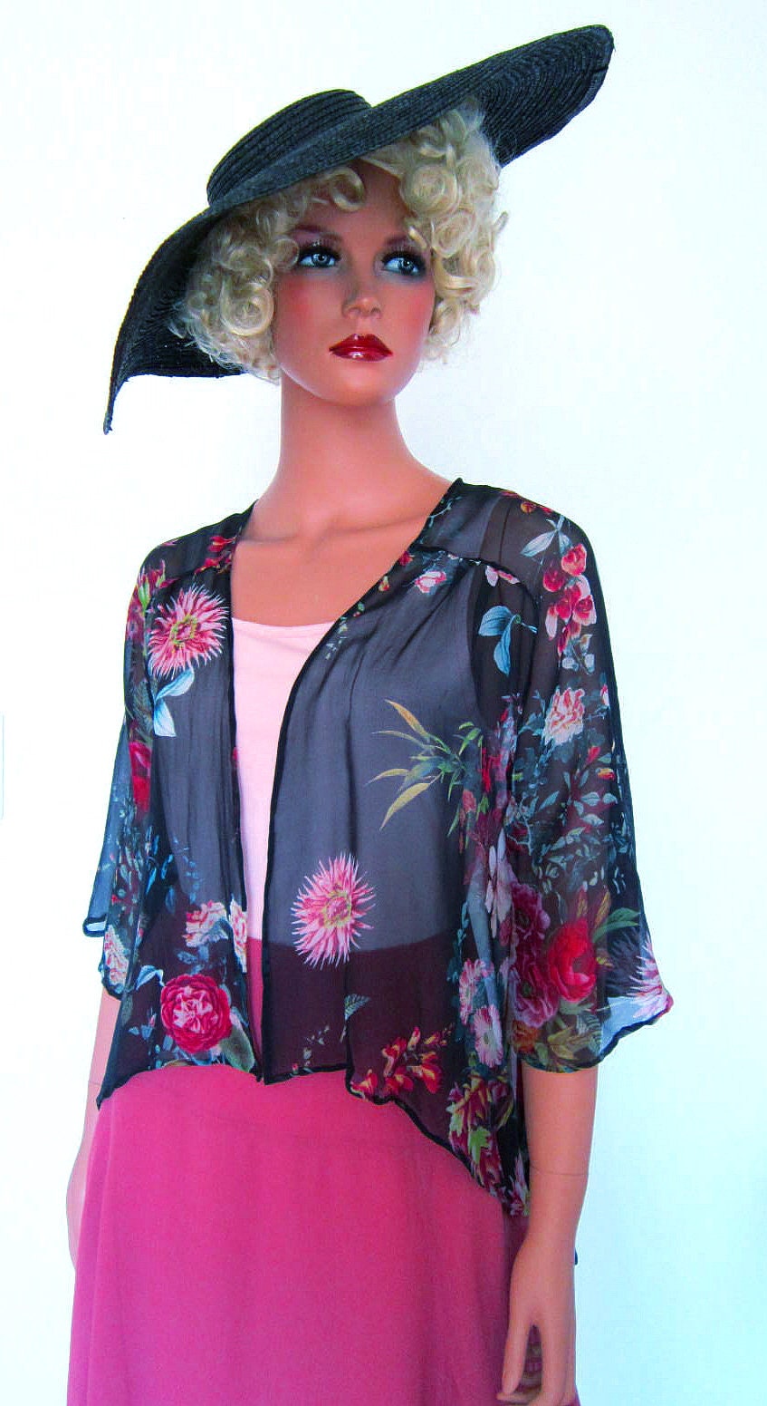 1940s Swing Jacket Bernice - PDF Pattern Sizes US18/UK22/DE48 and ...