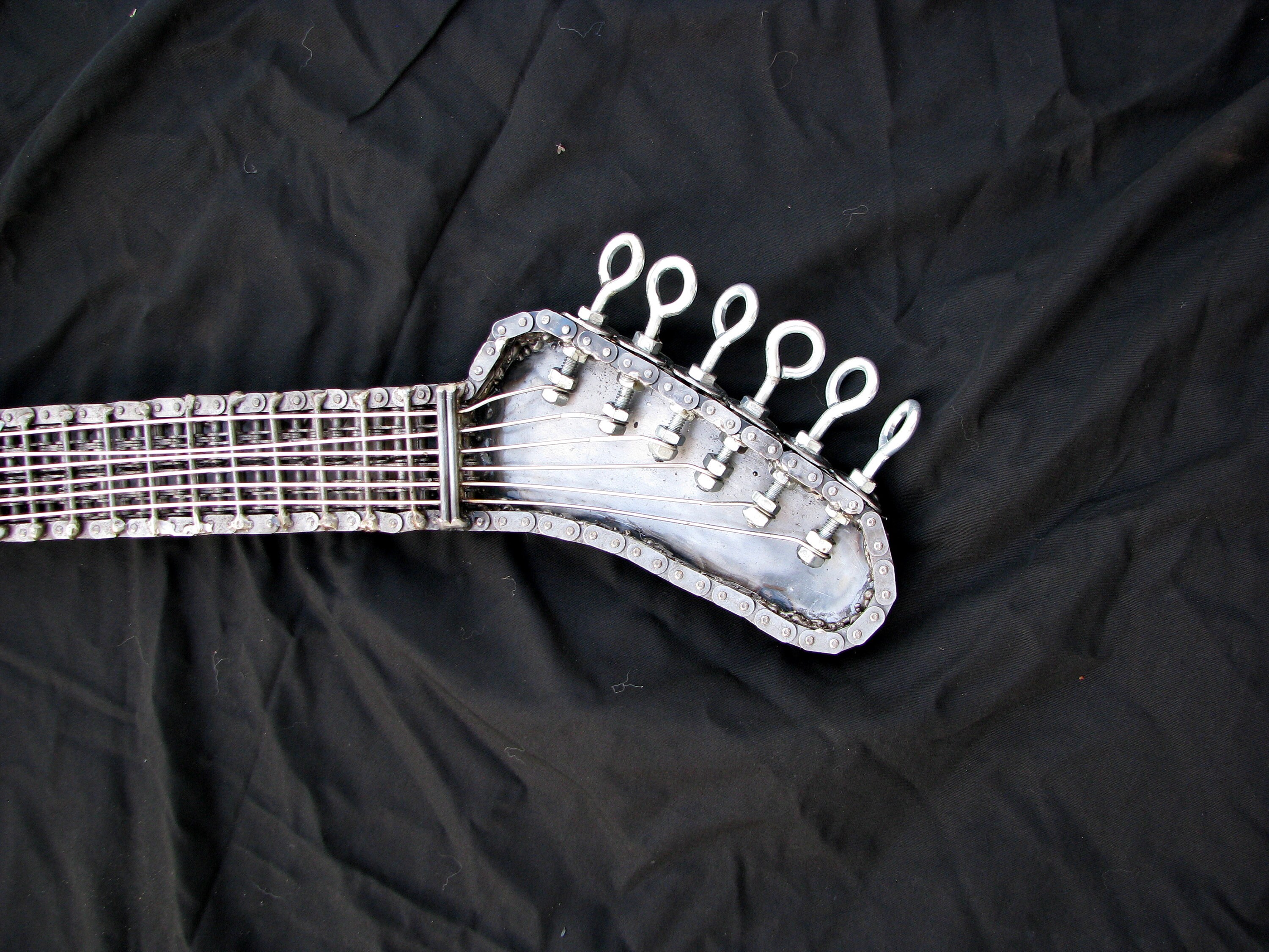 Welded Steel Electric Guitar - Etsy