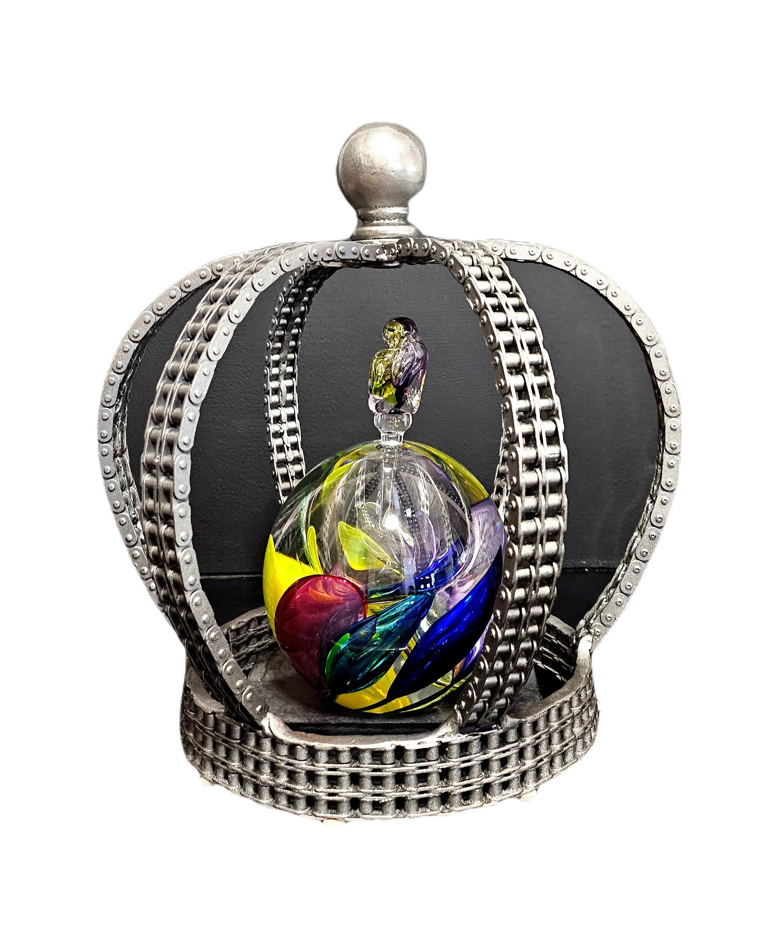 Welded Steel King or Queen Royal Crown - Etsy