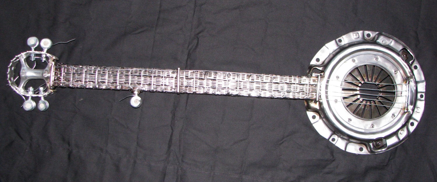 Custom Made 5 String Steel Welded Banjo - Etsy