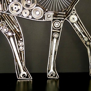 Custom Welded Steel German Shepard Dog - Etsy