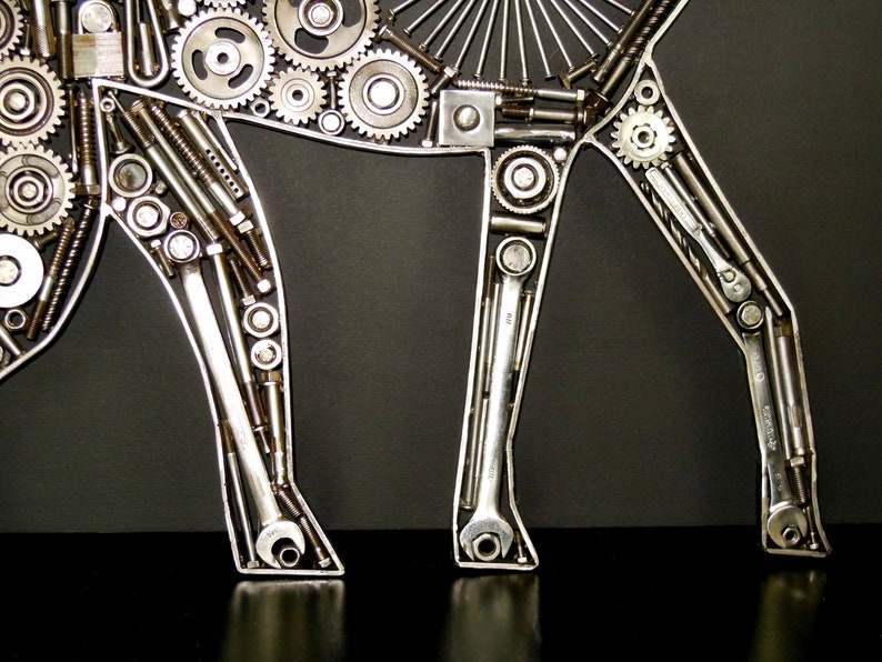 Custom Welded Steel German Shepard Dog - Etsy