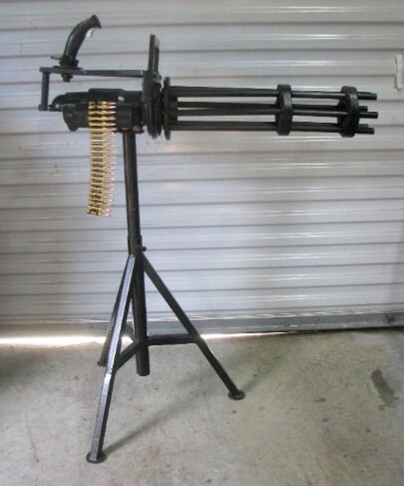 Custom Welded Fake Military Toy With Stand - Etsy