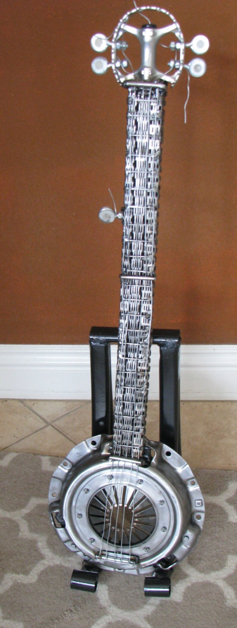 Custom Made 5 String Steel Welded Banjo - Etsy