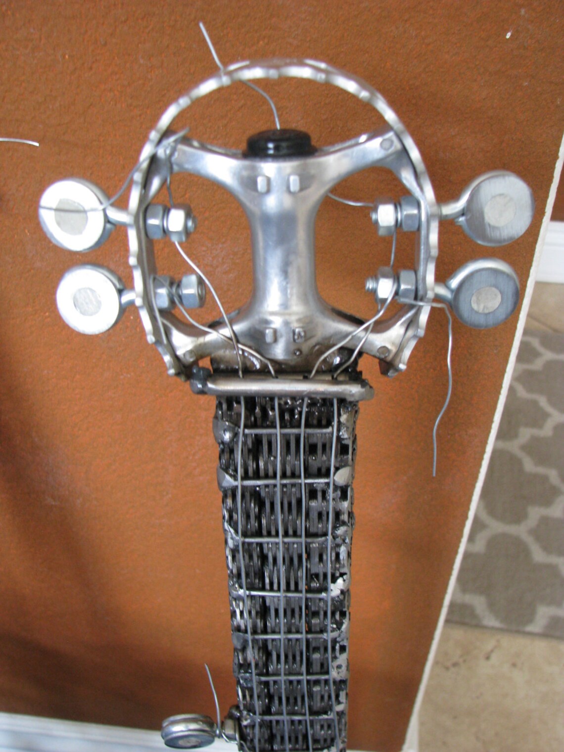 Custom Made 5 String Steel Welded Banjo - Etsy