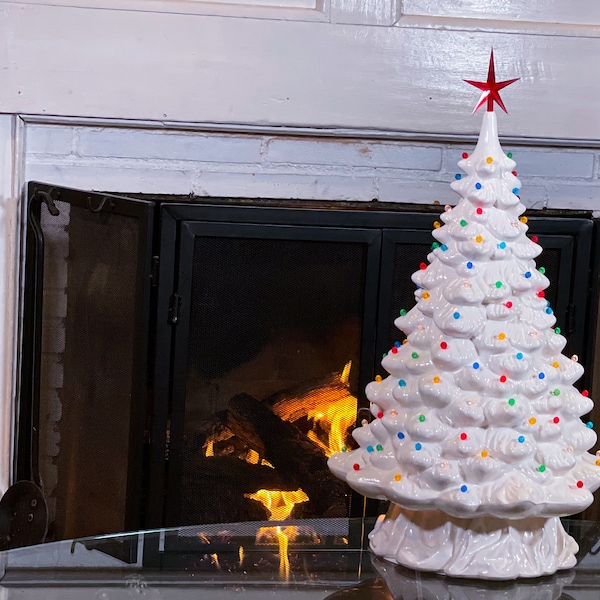Extra Large Ceramic Christmas Tree - Etsy