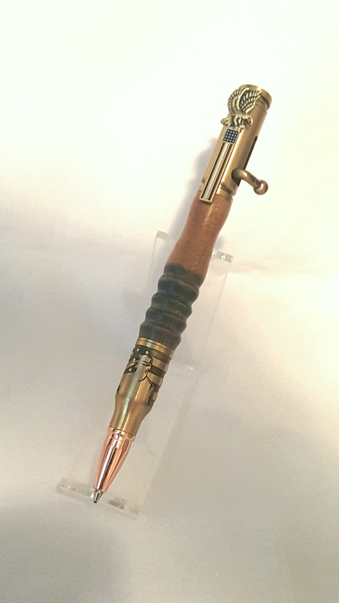Soldier Salute Bolt Action Pen - Etsy