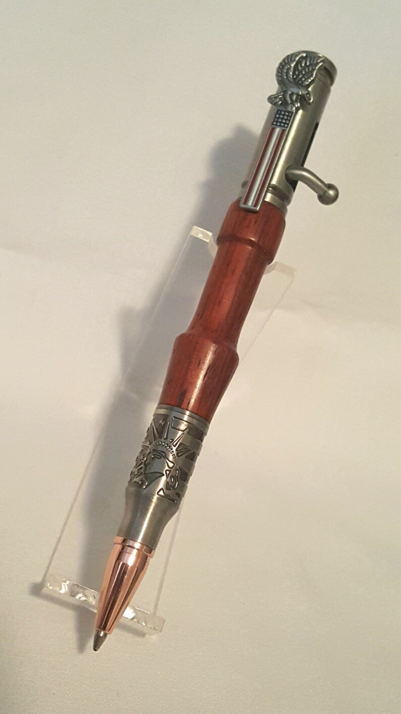 Statue of Liberty Bolt Action Pen - Etsy