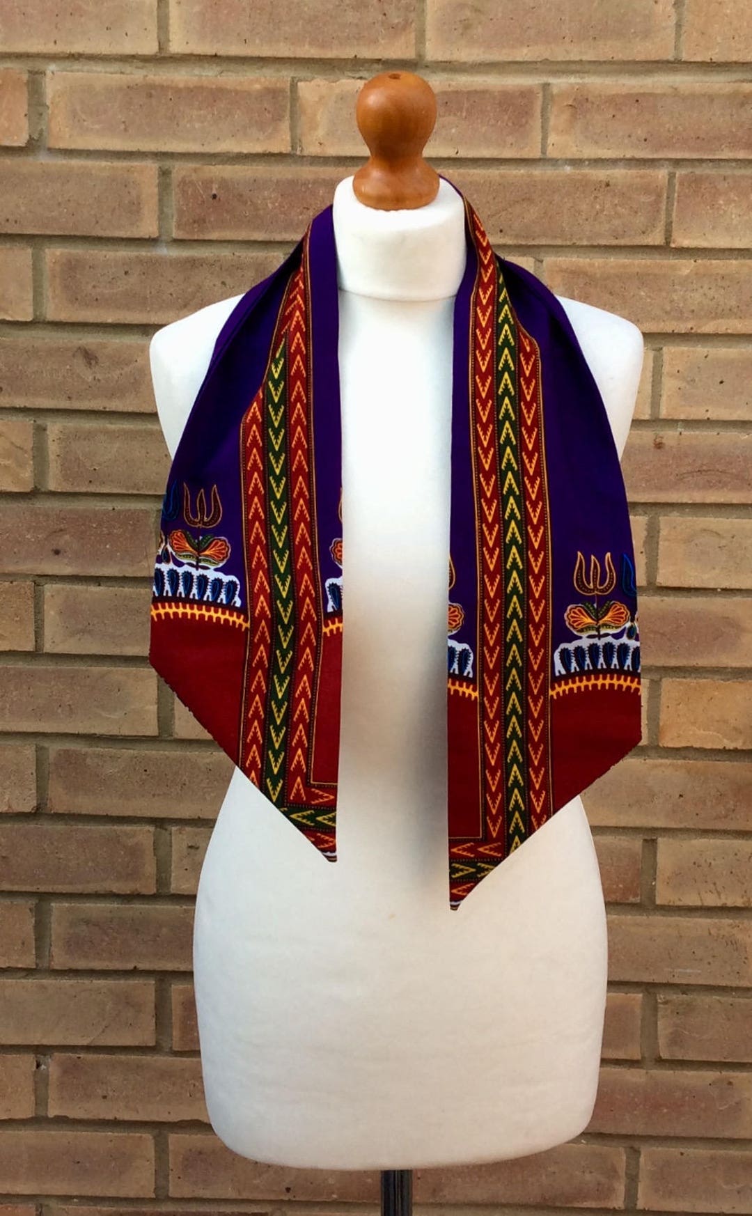 African Print Head Wrap,african Print Scarf, Wax Print Accessories - Etsy