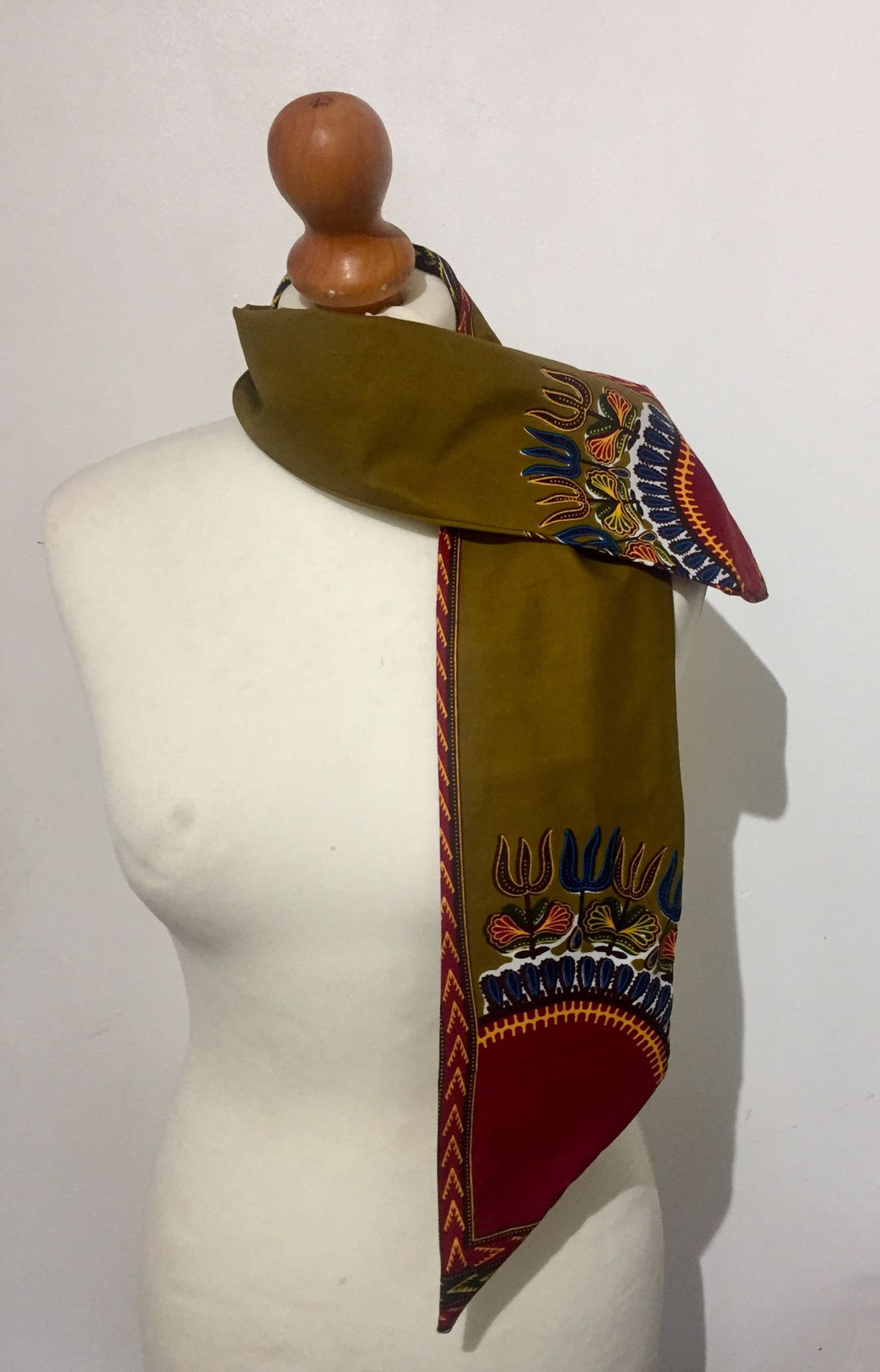 Headwrap, African Print Head Tie - Etsy