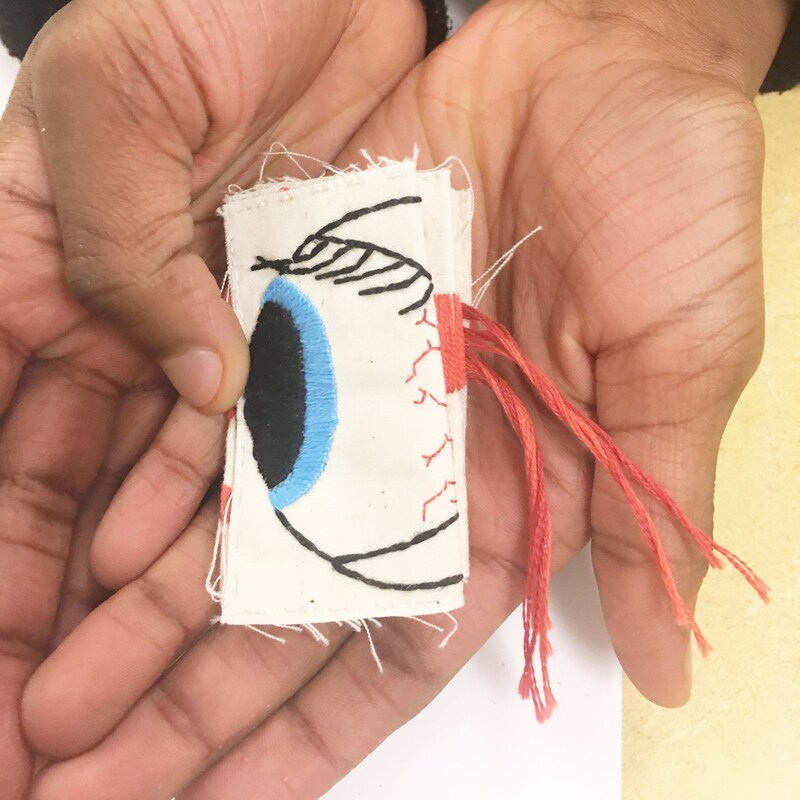 Eyeball Cross Stitch - Etsy