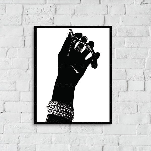 Wishbone Art Print - Etsy