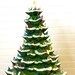 Vintage Ceramic Christmas Tree Music Box Light up Christmas Tree With ...