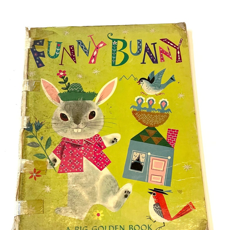 Big Golden Book - Etsy