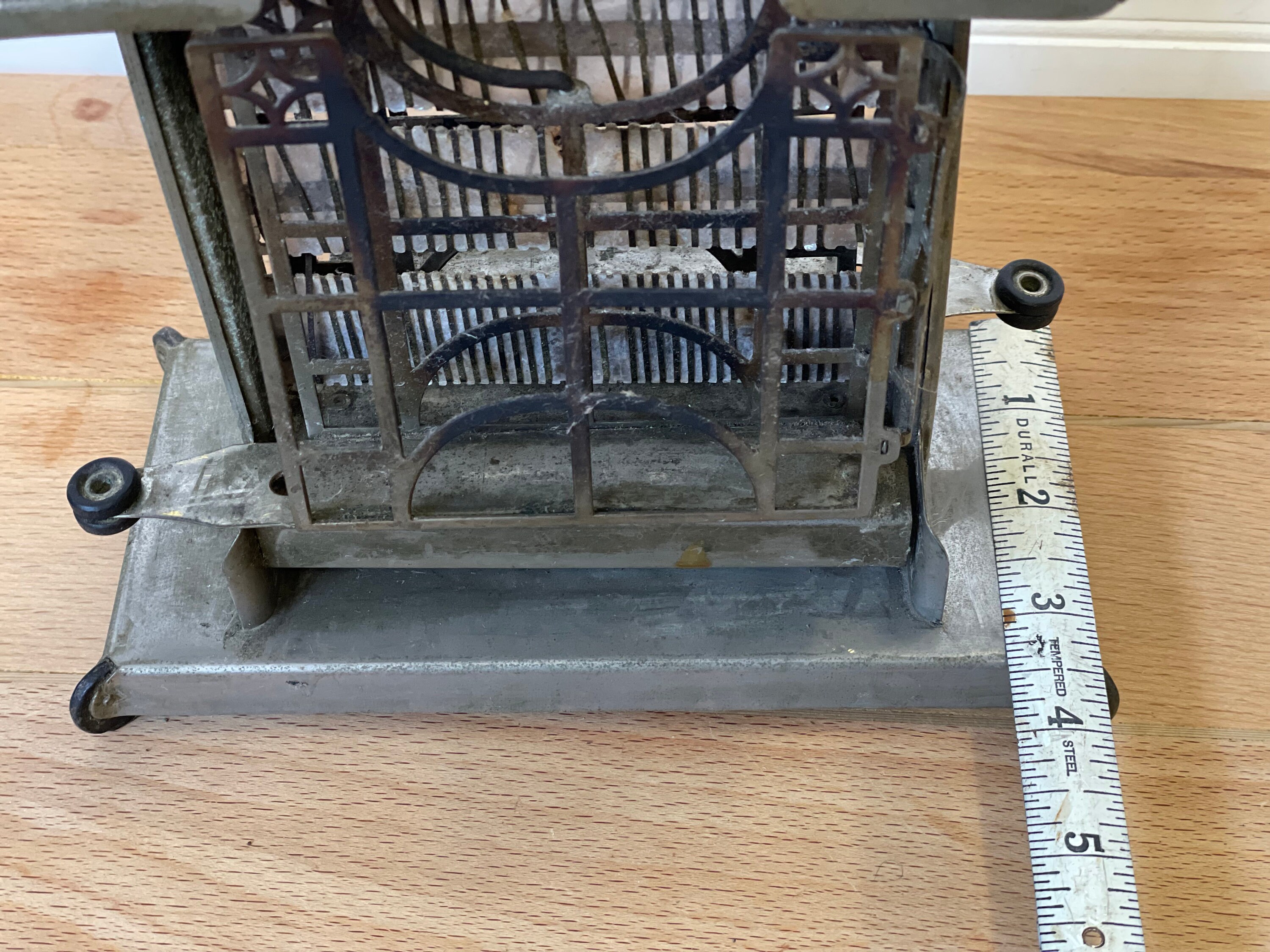 Antique Double Sided Toaster Electric Toaster Decor - Etsy