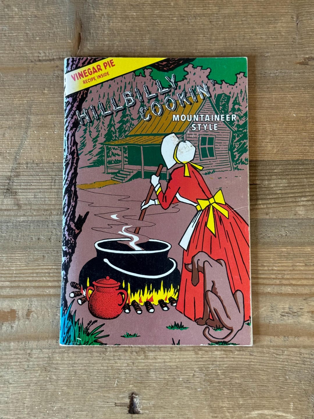 Hillbilly Cookin’ Mountaineer Style- Vintage Cookbook- 1968 Sevierville ...