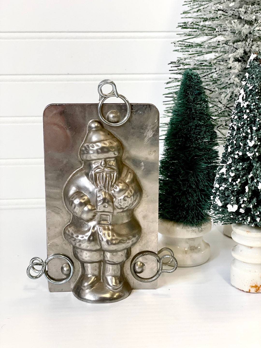 Vintage Santa Chocolate Mold Candy Mold- Christmas Decor - Etsy