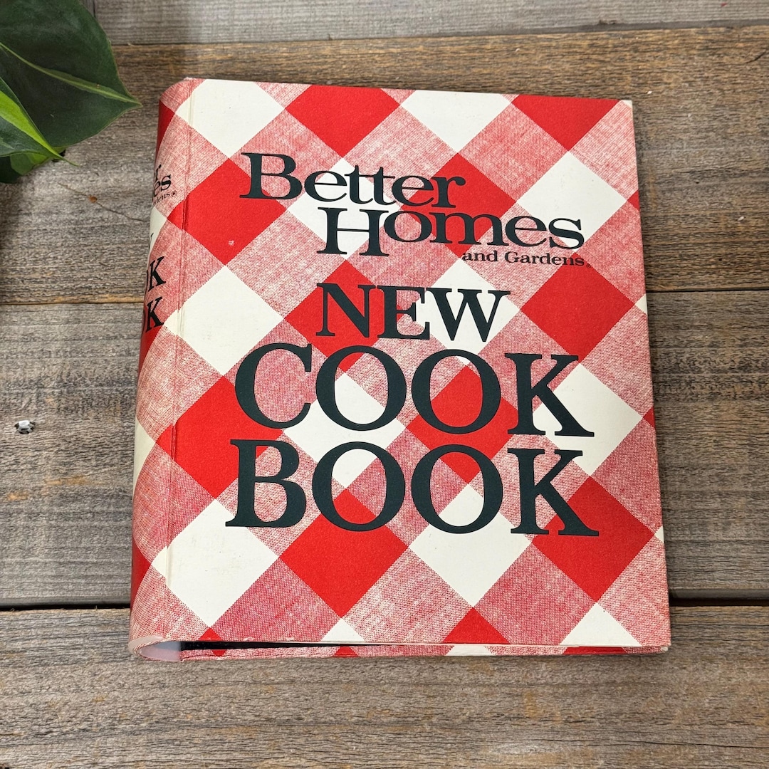 Vintage Better Homes and Gardens New Cookbook 1976- 5 Ring Binder ...