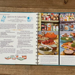 Betty Crockers Hostess Cookbook Vintage Cookbook Hard Cover 1967 ...