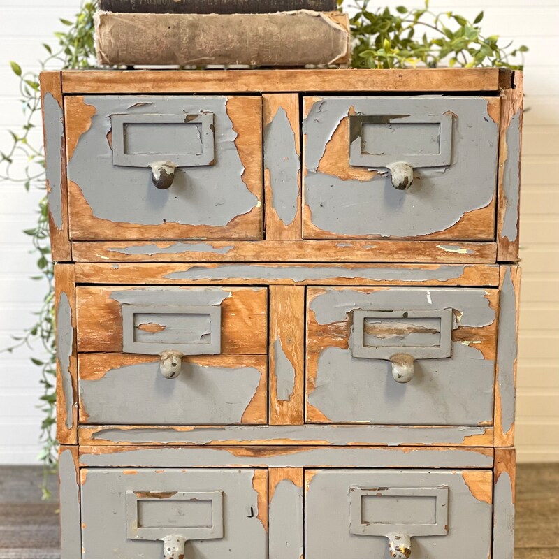 Card Catalog Table - Etsy