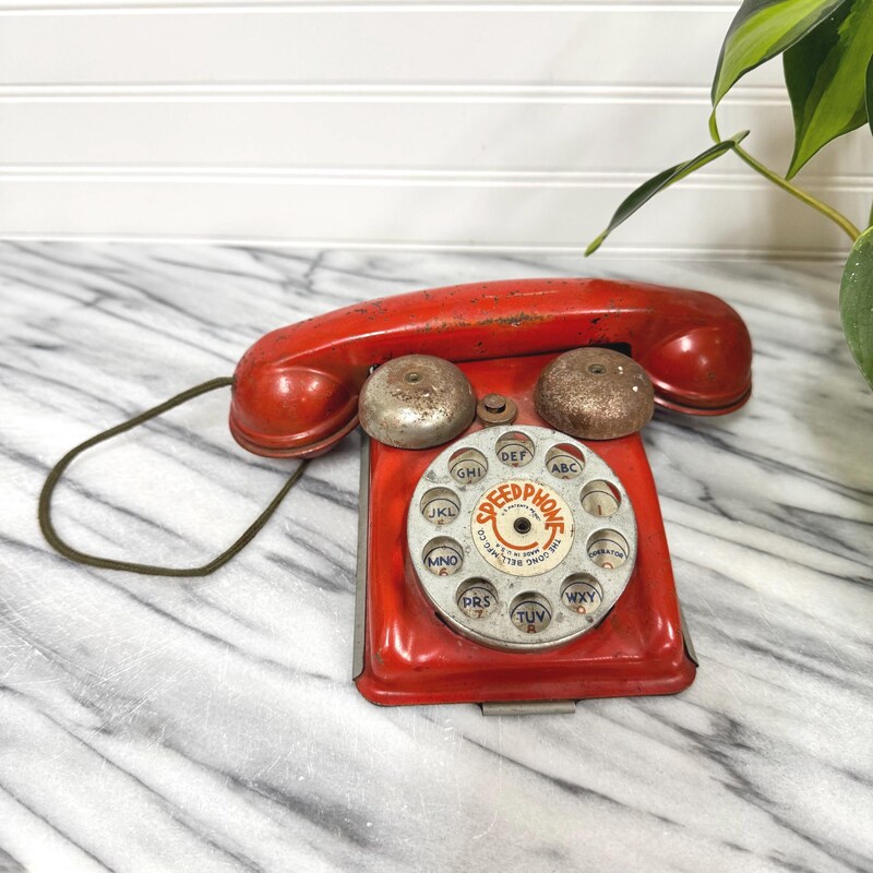 Rotary Dial Phone - Etsy