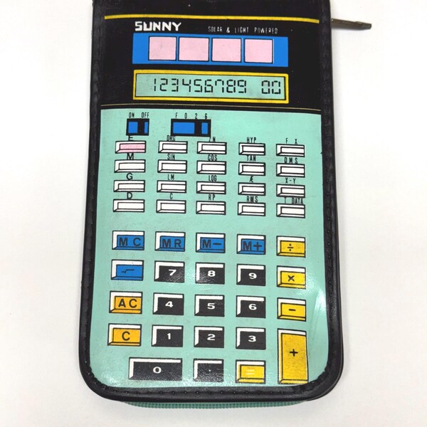 Calculator Phone Case - Etsy