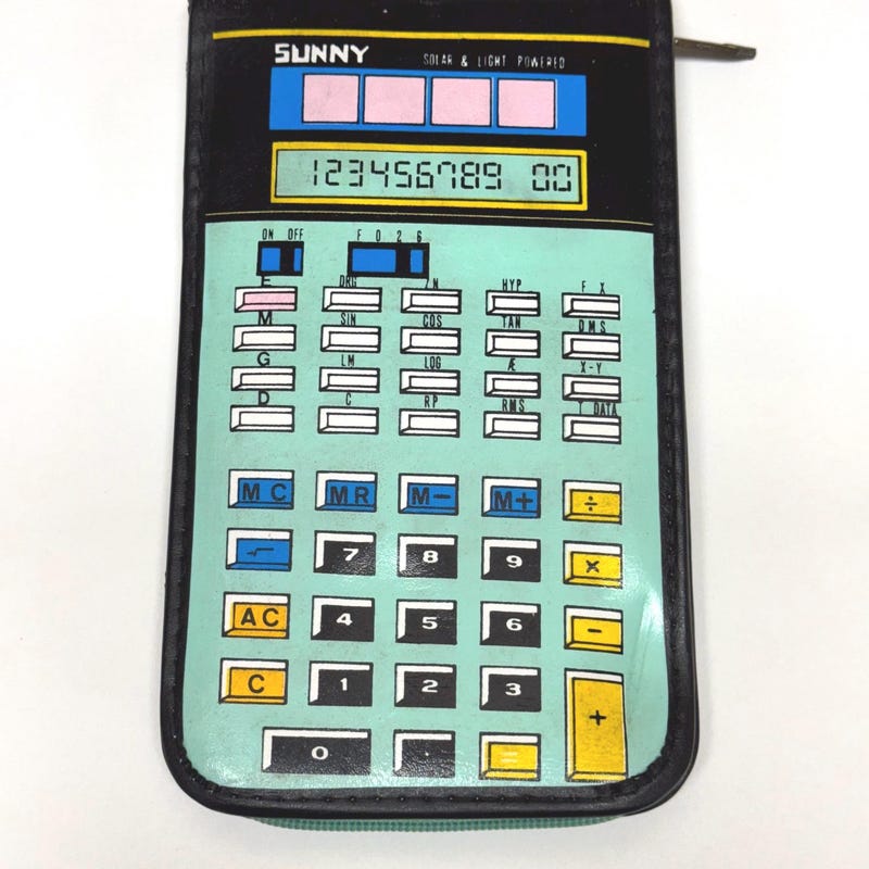 Calculator Phone Case - Etsy