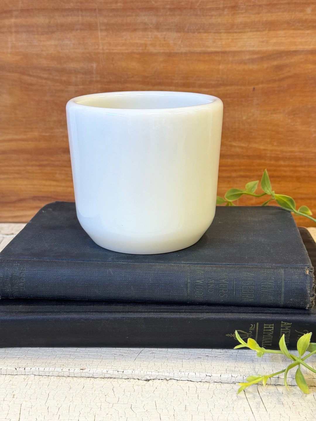 WWII 1940s Military Corning Watchmans Mug-white Milk Glass Coffee Mug ...