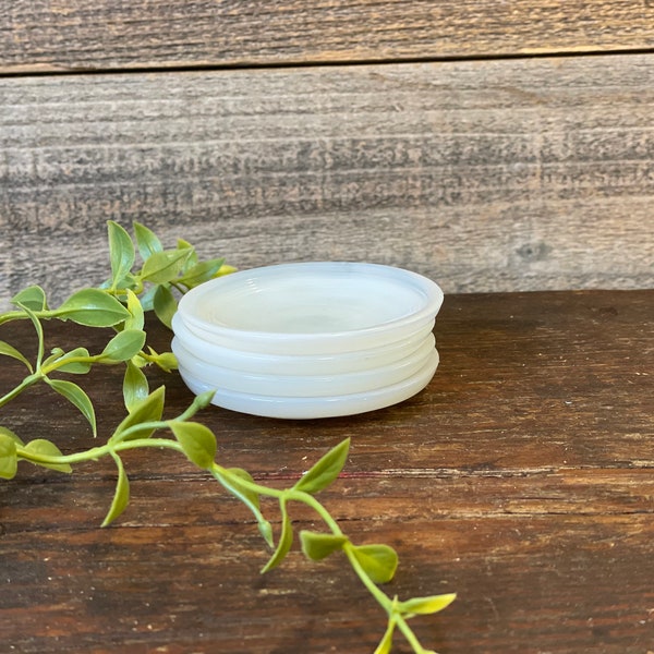 Glass Butter Pats - Etsy