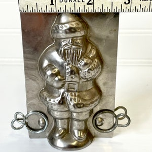 Vintage Santa Chocolate Mold Candy Mold- Christmas Decor - Etsy