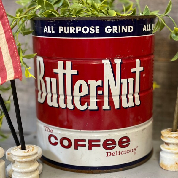 Vintage Coffee Cans - Etsy