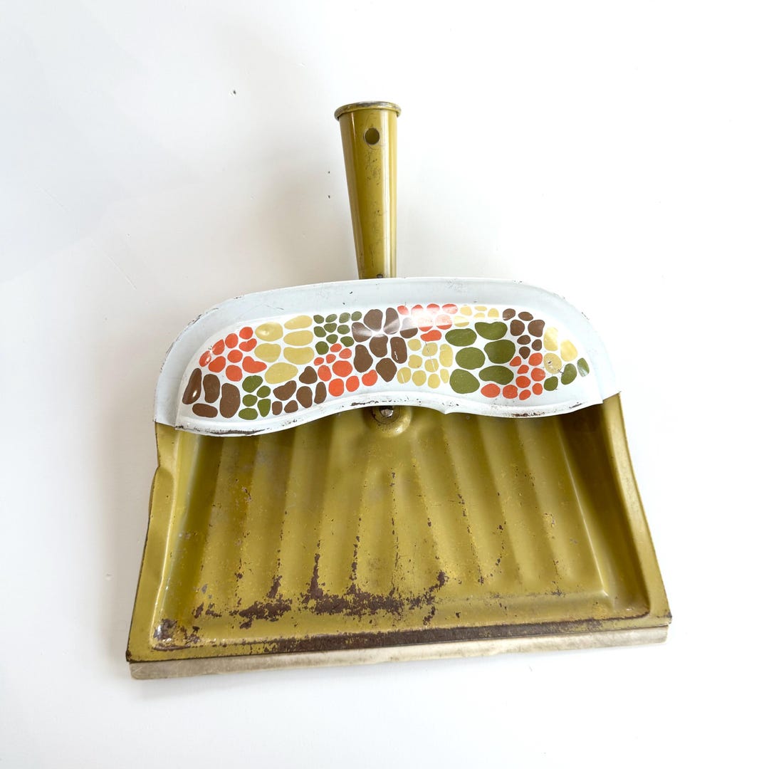 Vintage Metal Dustpan Farmhouse Decor Rustic Metal Dust Pan JV Reed ...