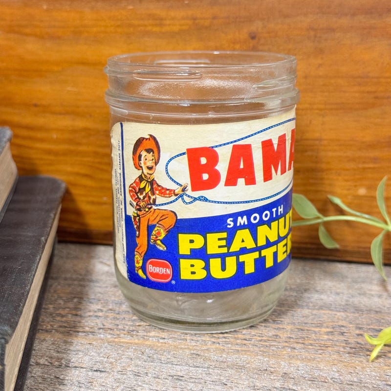 Peanut Butter Glass - Etsy