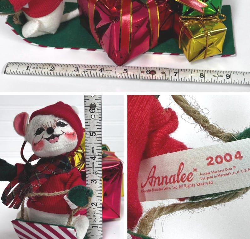 Choice of Annalee Figures- Vintage Christmas Decor - Etsy