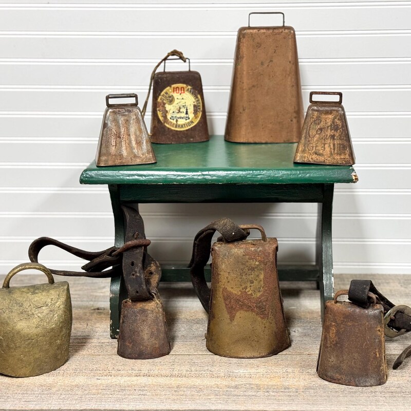 Antique Cow Bell - Etsy