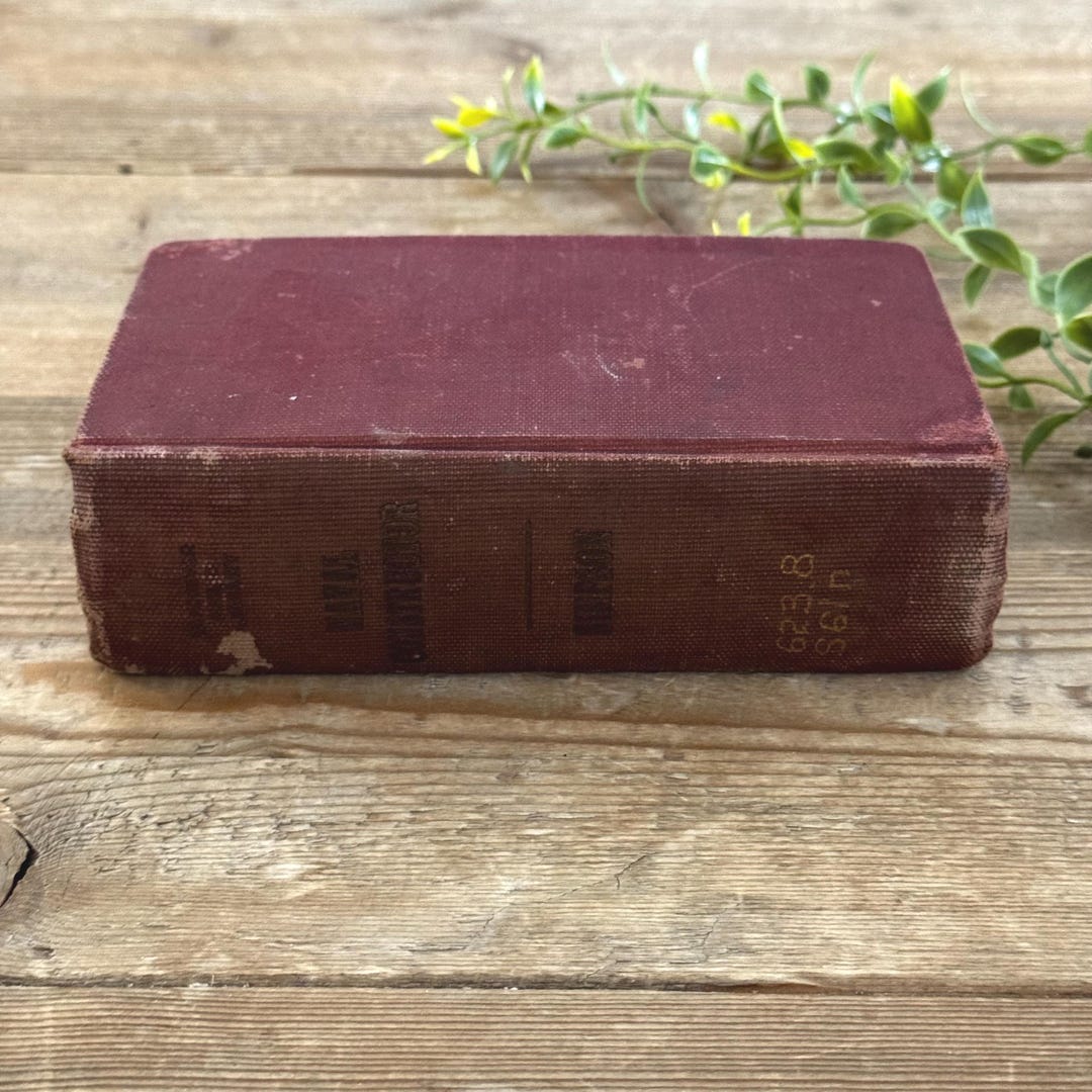 The Naval Constructor by George Simpson- Antique Book of Ships- Vintage Naval Book of Ships - Etsy