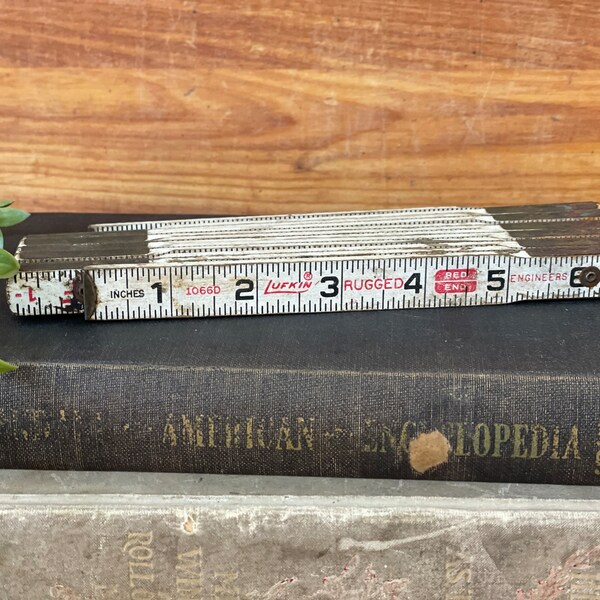 Folding Yardstick - Etsy