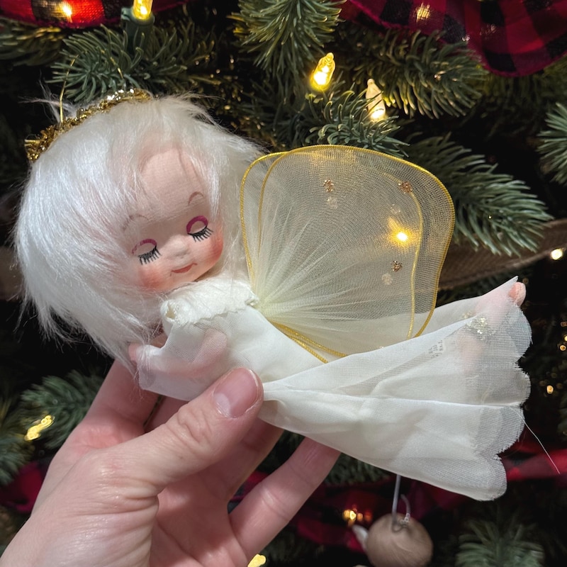 Angel Japan Red Hair - Etsy