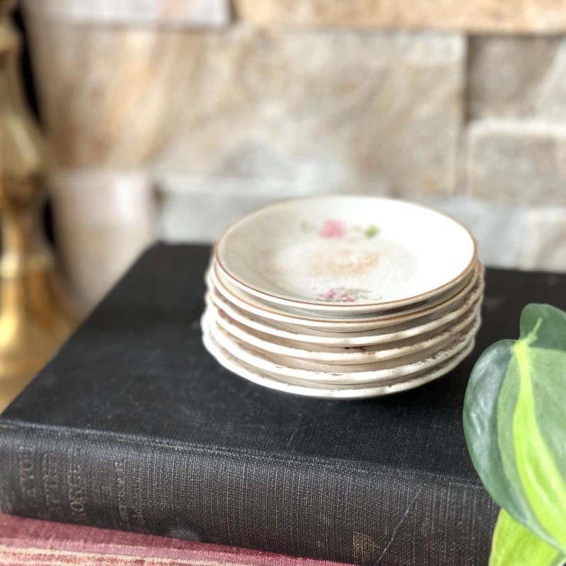 Butter Pat Dish - Etsy