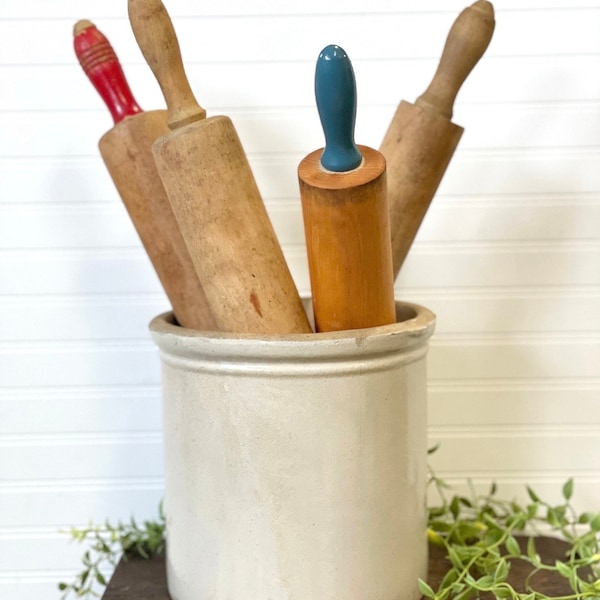 Painted Rolling Pins - Etsy