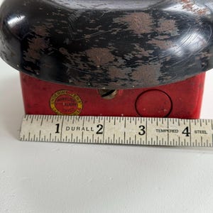 Autocall Fire Alarm Bell- Red Fireman Box- the Autocall Company Shelby ...