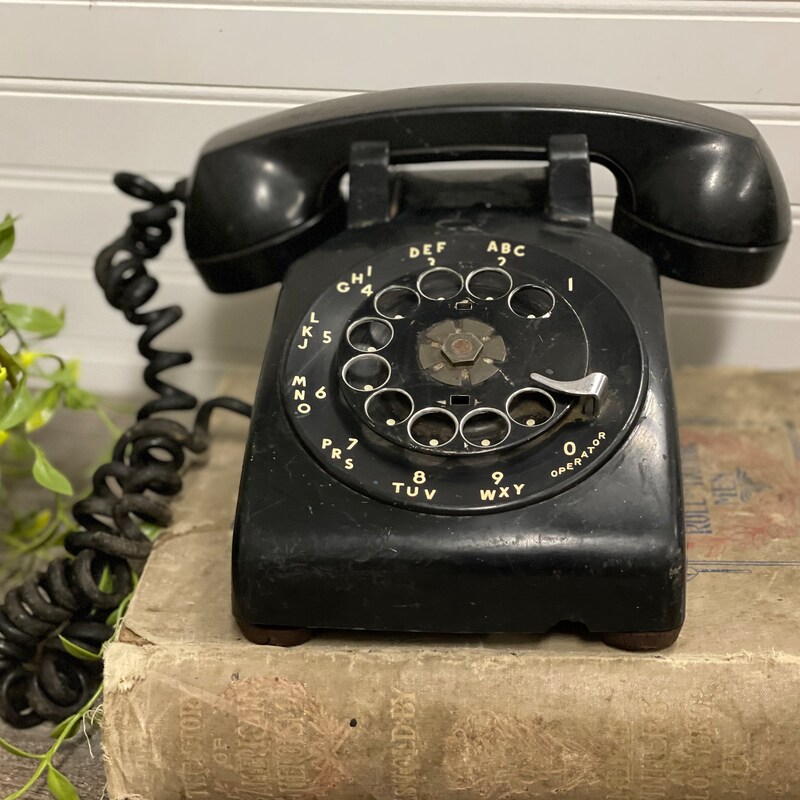 Rotary Phone - Etsy