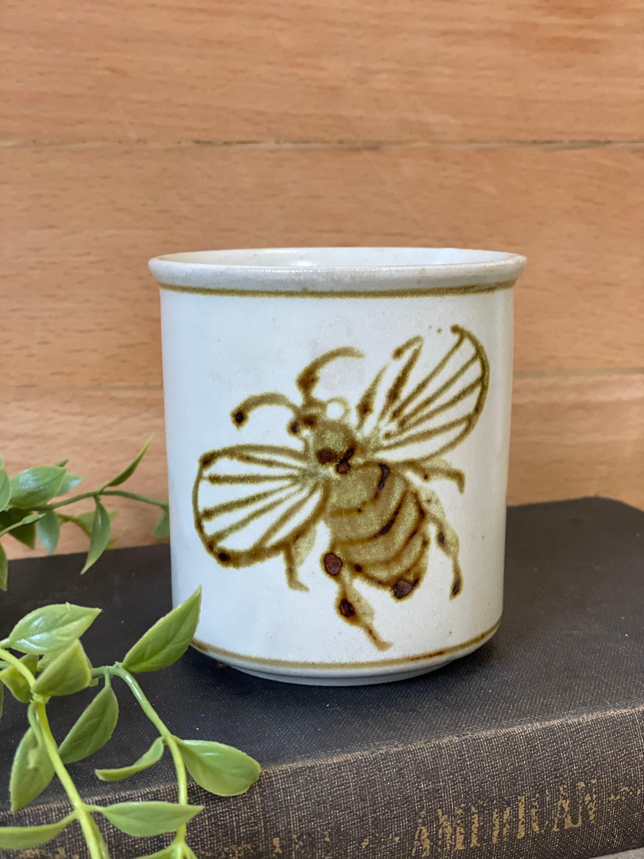 Vintage Bumblebee Stoneware Crock: Bee Decor - Etsy