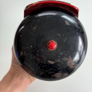 Autocall Fire Alarm Bell- Red Fireman Box- the Autocall Company Shelby ...