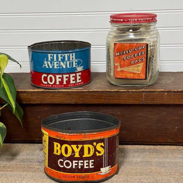 Coffee Can - Etsy