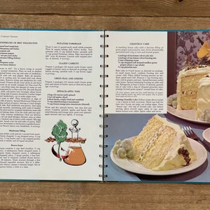 Betty Crockers Hostess Cookbook Vintage Cookbook Hard Cover 1967 ...